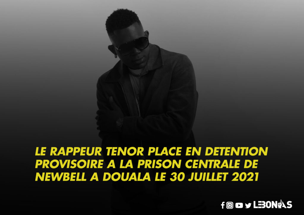 LE RAPPEUR CAMEROUNAIS TENOR A PASSE SA PREMIERE NUIT EN DETENTION ...